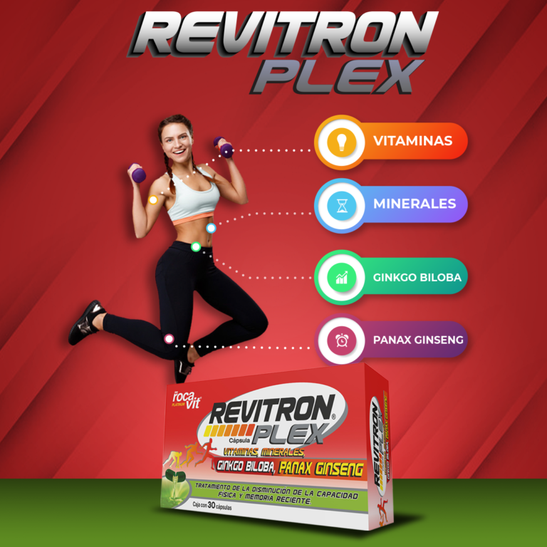 REVITRON PLEX – Vitae Laboratorios
